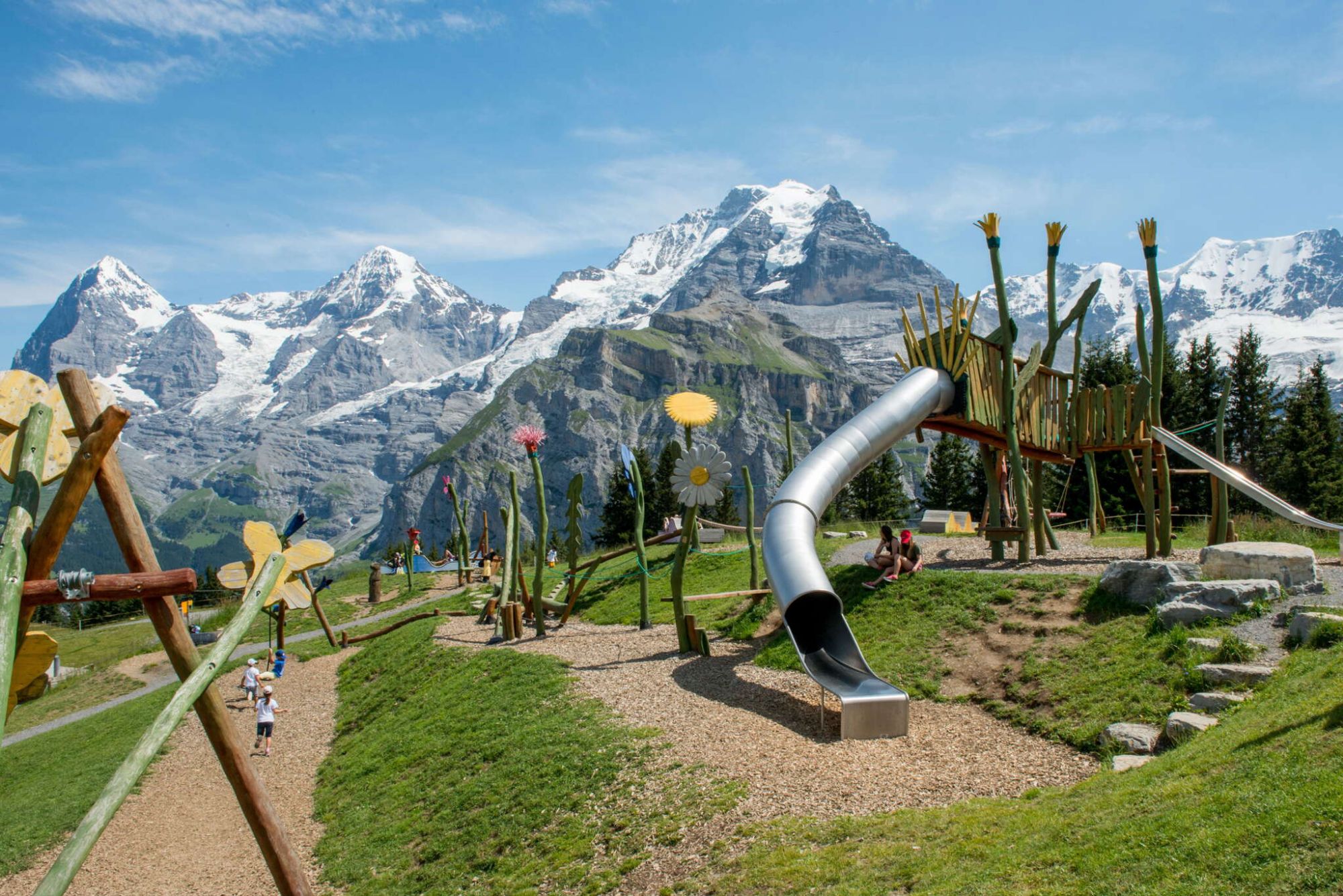The best alpine playgrounds of Switzerland