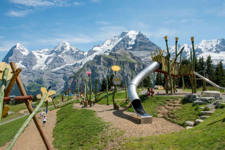 The best alpine playgrounds of Switzerland