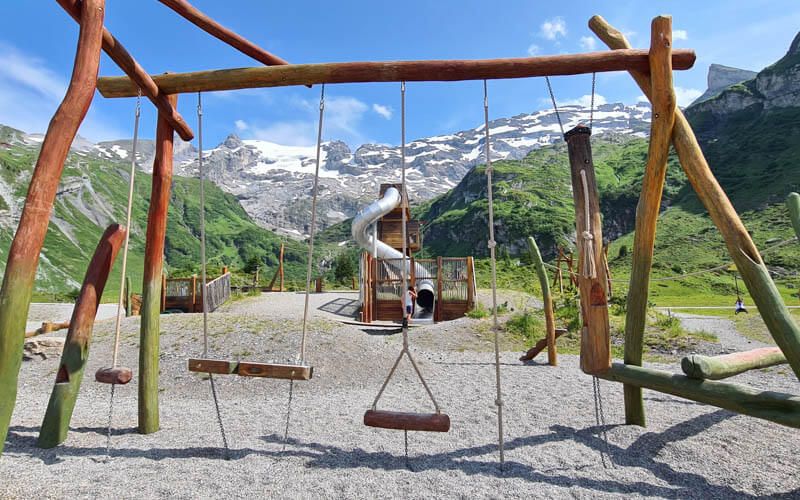 The best alpine playgrounds of Switzerland