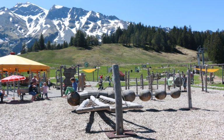 The best alpine playgrounds of Switzerland