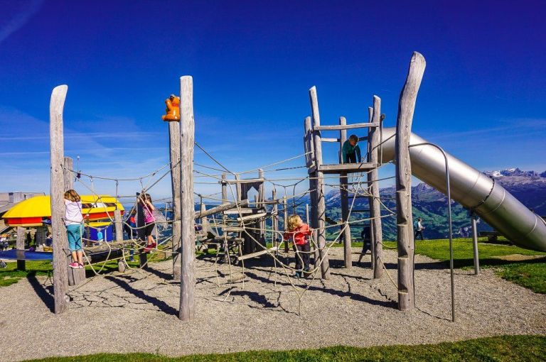 The best alpine playgrounds of Switzerland