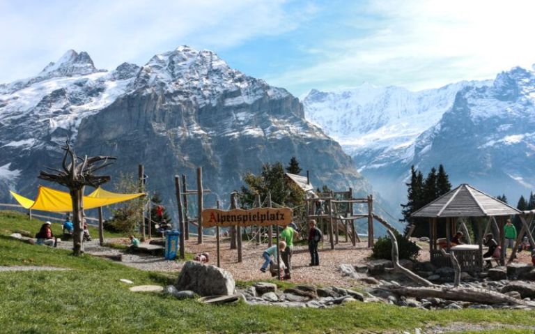 The best alpine playgrounds of Switzerland
